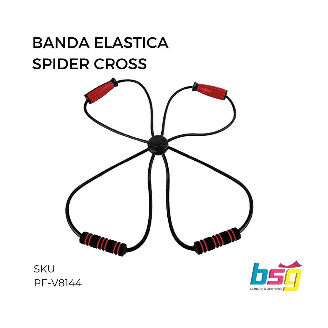SPIDER CROSS BANDA DE RESISTENCIA - Equipos tecnologicos en Republica ...