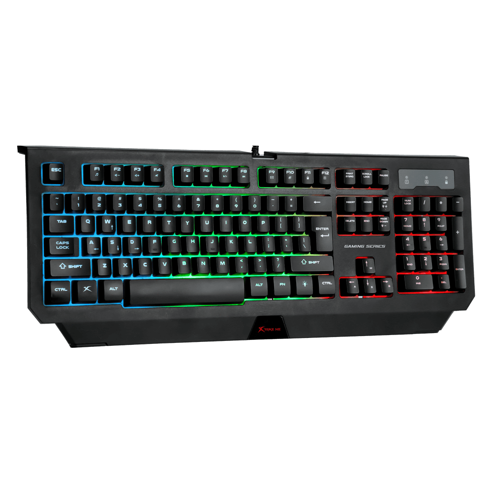 TECLADO GAMING RAINBOW - Equipos tecnologicos en Republica Dominicana ...