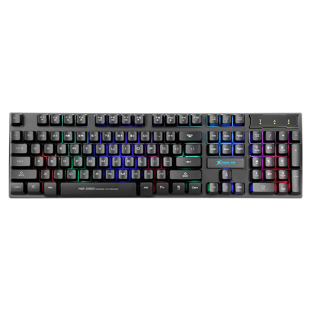 TECLADO GAMING TECLAS - Equipos tecnologicos en Republica Dominicana ...