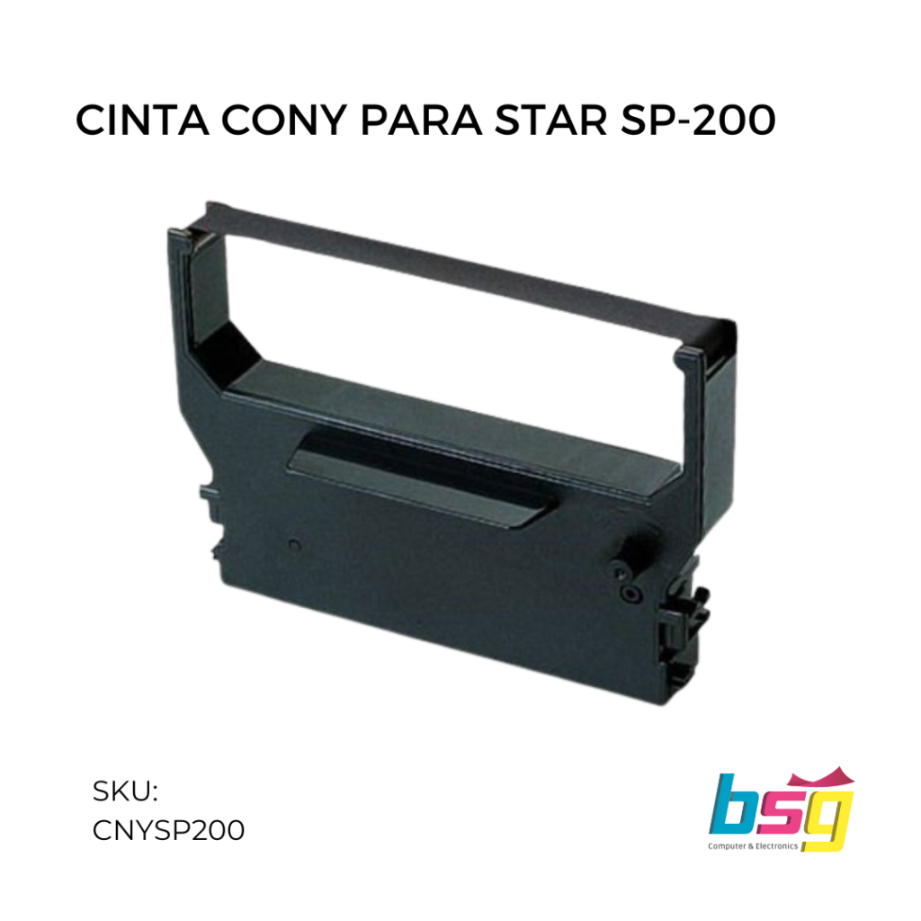 CINTA CONY PARA STAR SP-200 - Equipos tecnologicos en Republica ...