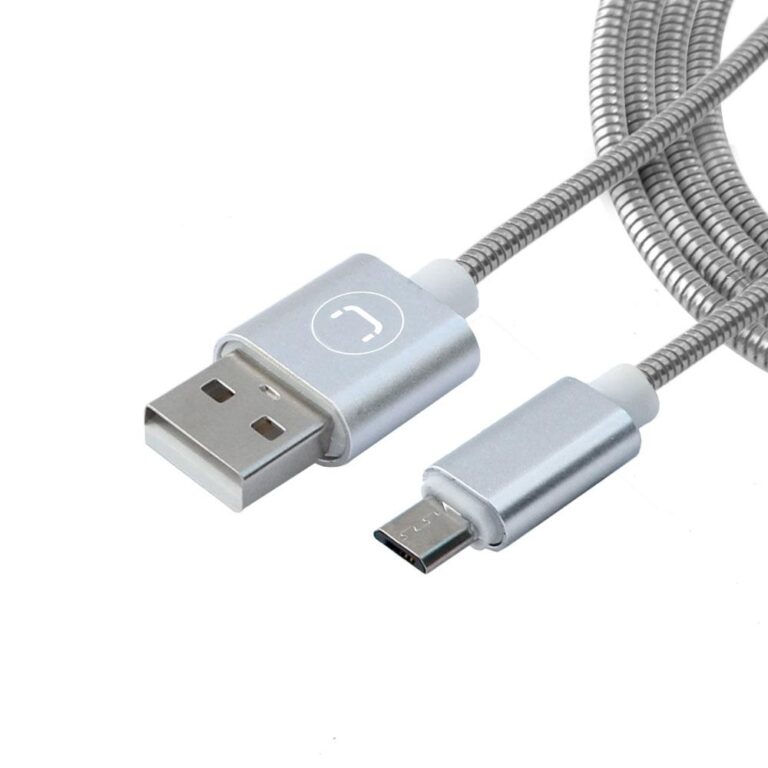 CABLE MICRO USB ACERO INOX - Equipos tecnologicos en Republica ...